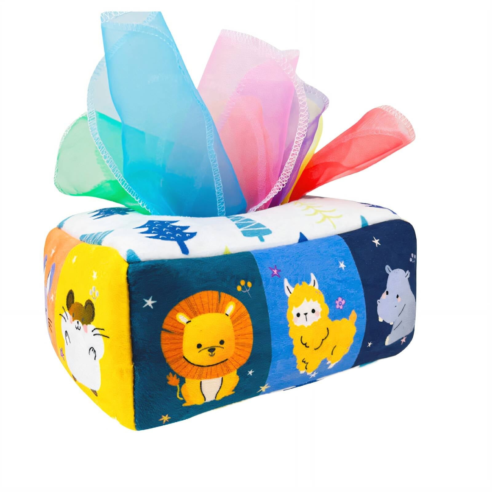 ACDANC Paper Towel Holder,Educational Toy Baby Tissue Box Toy,Multiple ...