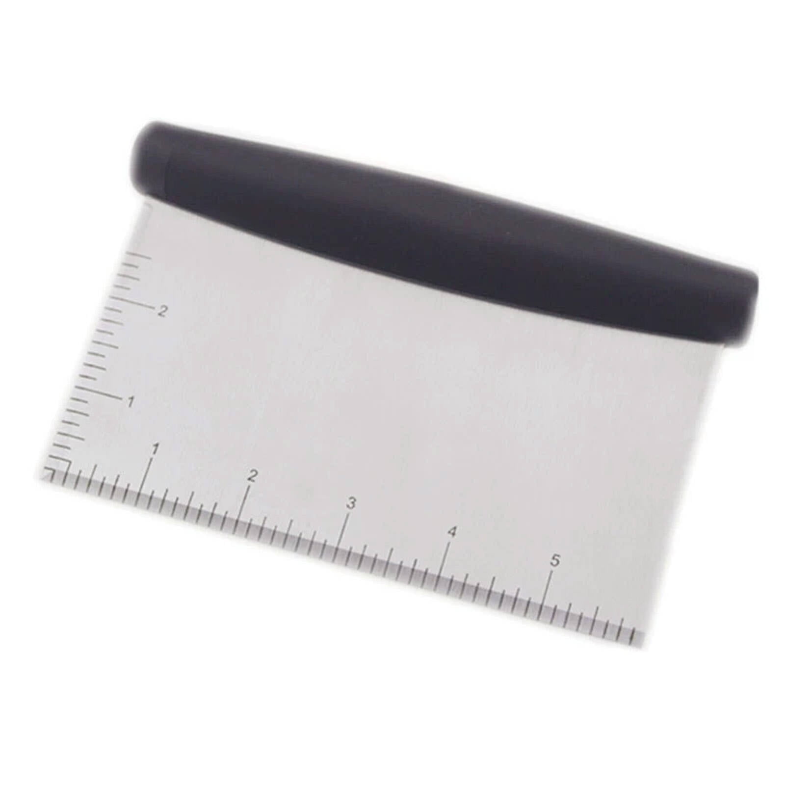 ACDANC Pastry Cutter 430 Stainless Steel Dough Scraper Clear Scale ...
