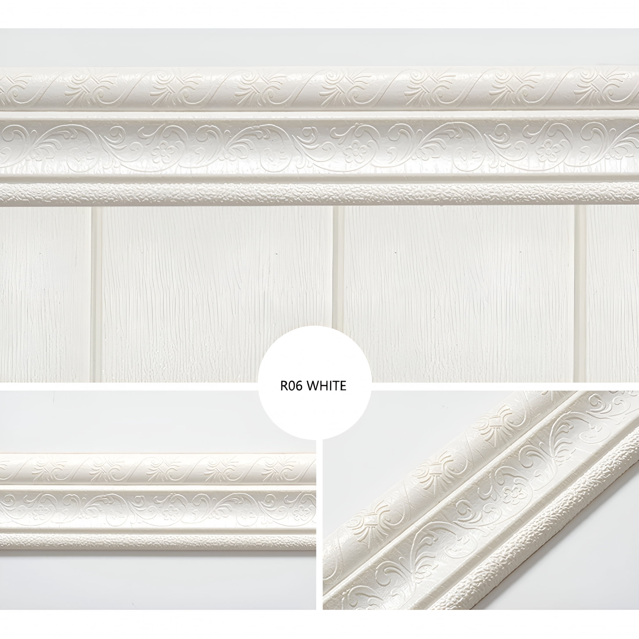 ACDANC Peel Stick Foam Molding Trim Self Adhesive,Crown Molding ...