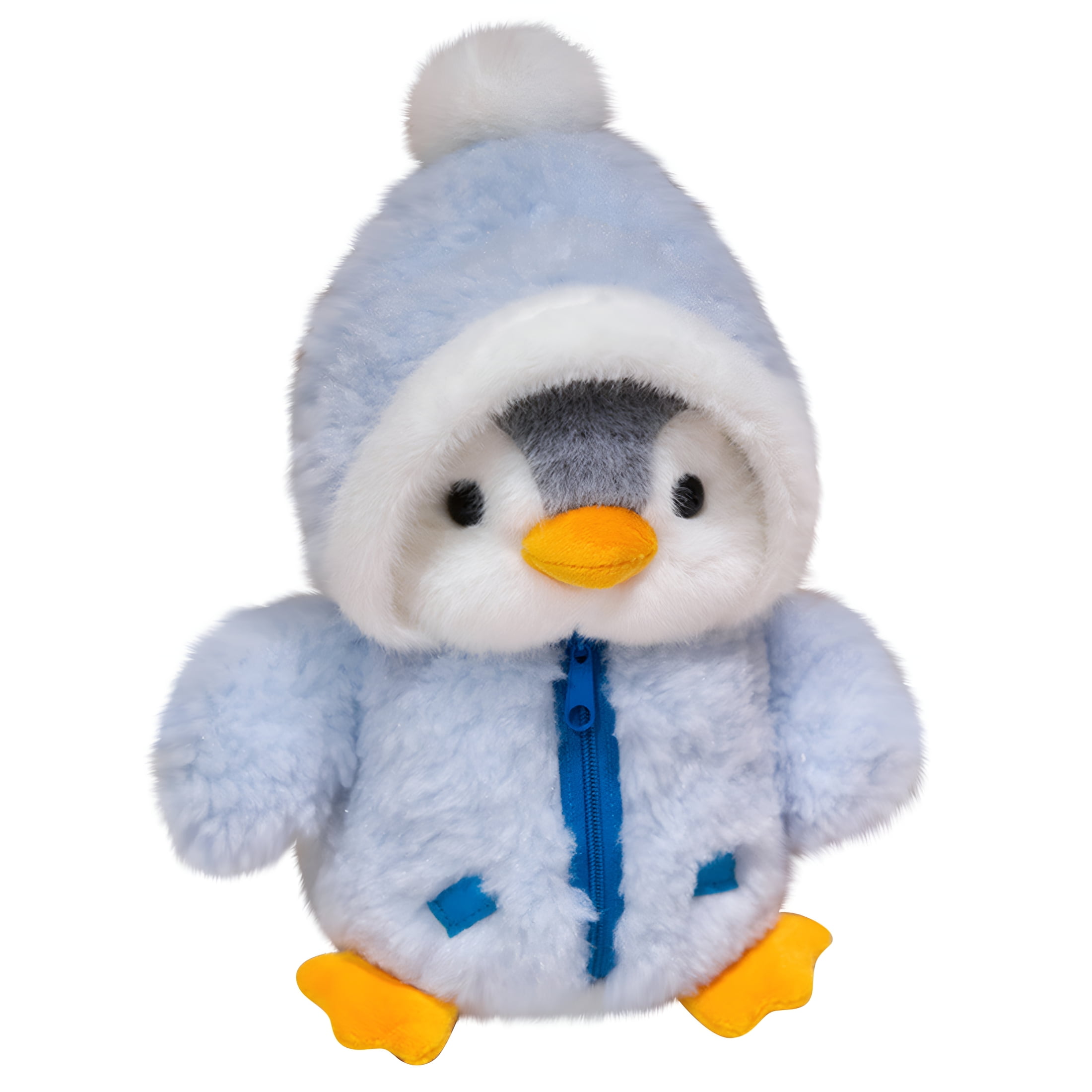 ACDANC Penguin Plush Cute Penguin Stuffed Animal with Hat and Clothes ...