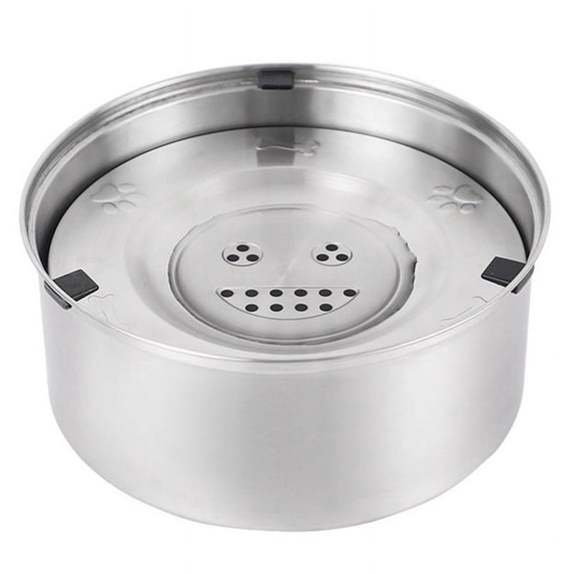 ACDANC Pet Drinking Fountain,Anti-Spill and Splash Dog Drinking ...