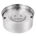 ACDANC Pet Drinking Fountain,Anti-Spill and Splash Dog Drinking ...