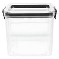ACDANC Pet Food Container Airtight Dog Food Container Transparent Cat ...