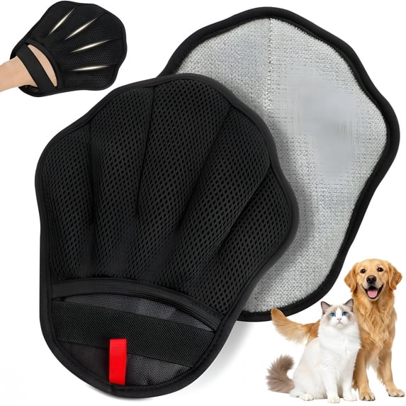 ACDANC Pet Hair Removal Glove,Electrostatic Pet Hair Remover Glove for ...