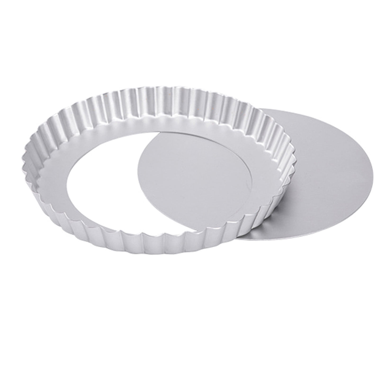 ACDANC Pie Pan,Aluminum Alloy Pie Crust Shield,Anodized Finish Tart Pan ...