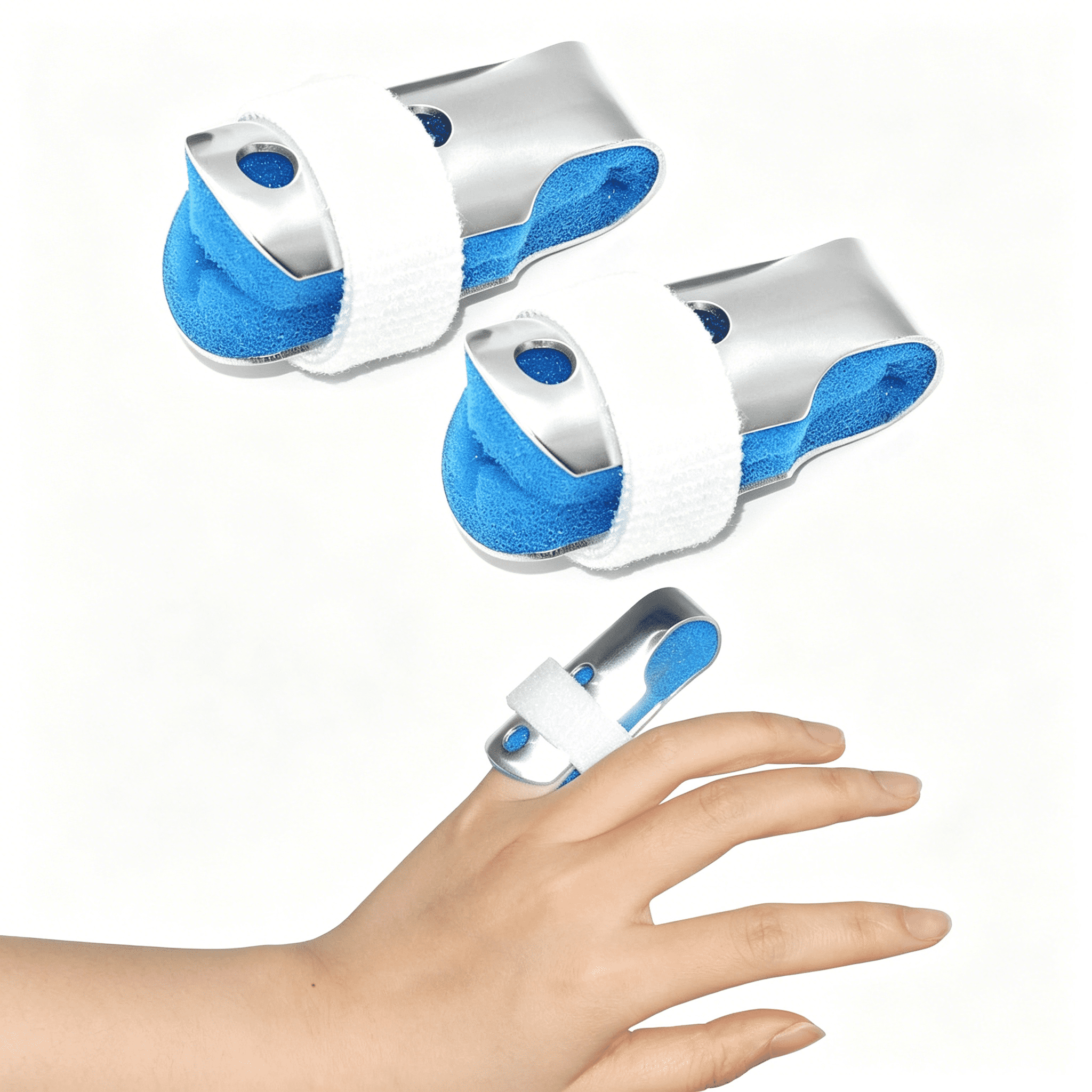 ACDANC Pinky Finger Splint Kids,2Pcs Trigger Finger Splint for Thumb ...