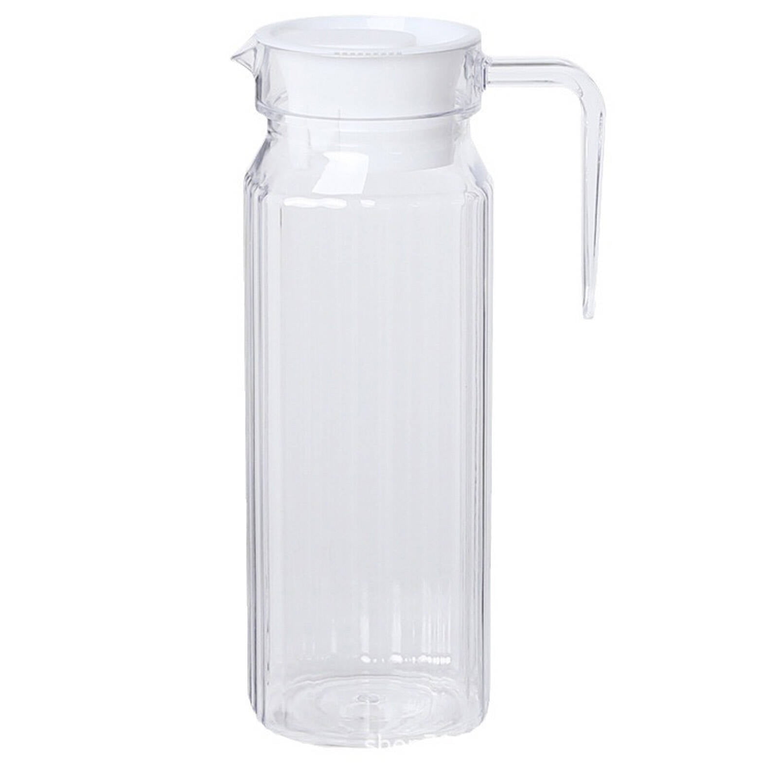 ACDANC Pitcher with Lid Uckbill Spout Water Carafe Perfect for Tea Milk ...