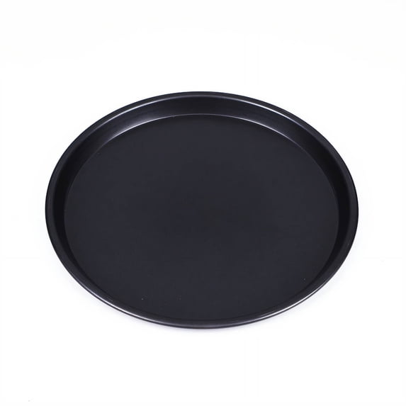 ACDANC Pizza Stone,Circular Non-Stick Pizza Pan,Black Carbon Steel ...