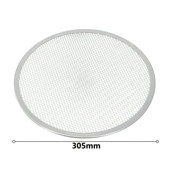 ACDANC Pizza Stone Non-Stick Aluminum Mesh Pizza Screen Pasta Baking ...