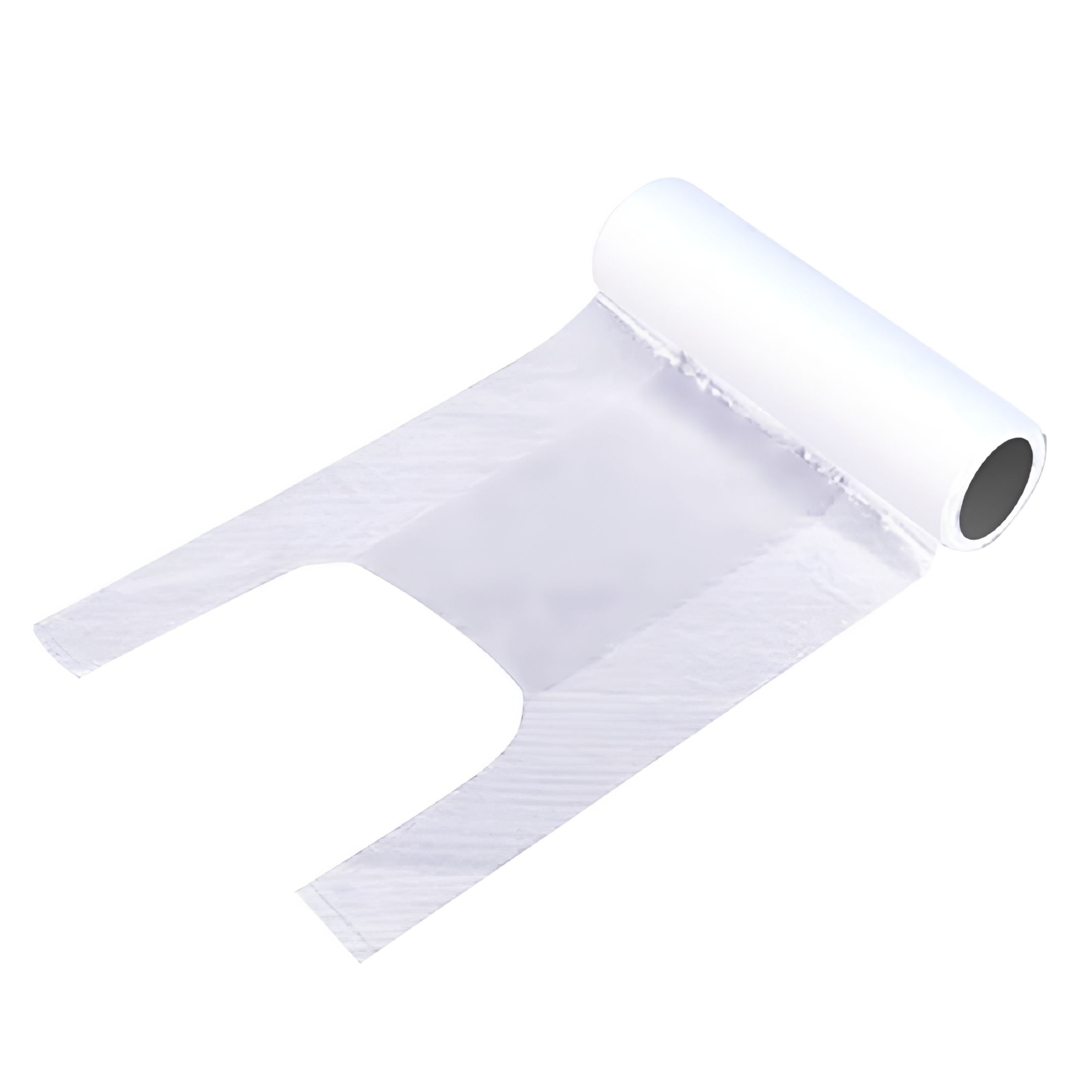 ACDANC Plastic Produce Bag on a Roll,Clear Food Storage Bags for Bread ...