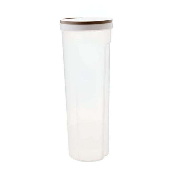 ACDANC Plastic Tall Food Storage Spaghetti Noodle Pasta Container with ...
