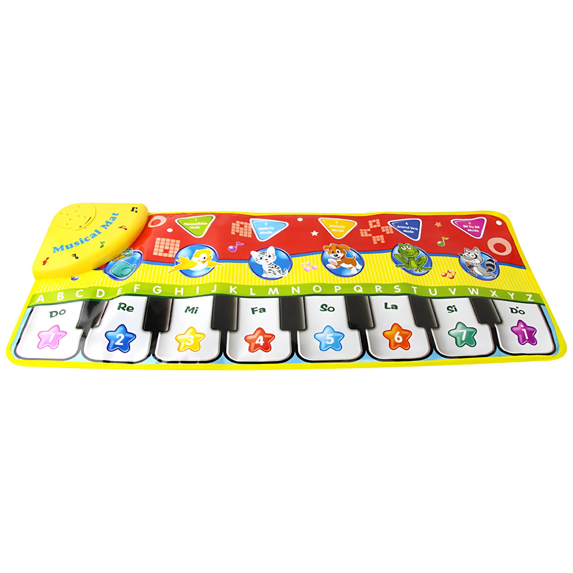 ACDANC Play Keyboard Musical Music Singing Gym Carpet Mat Kids Toys ...