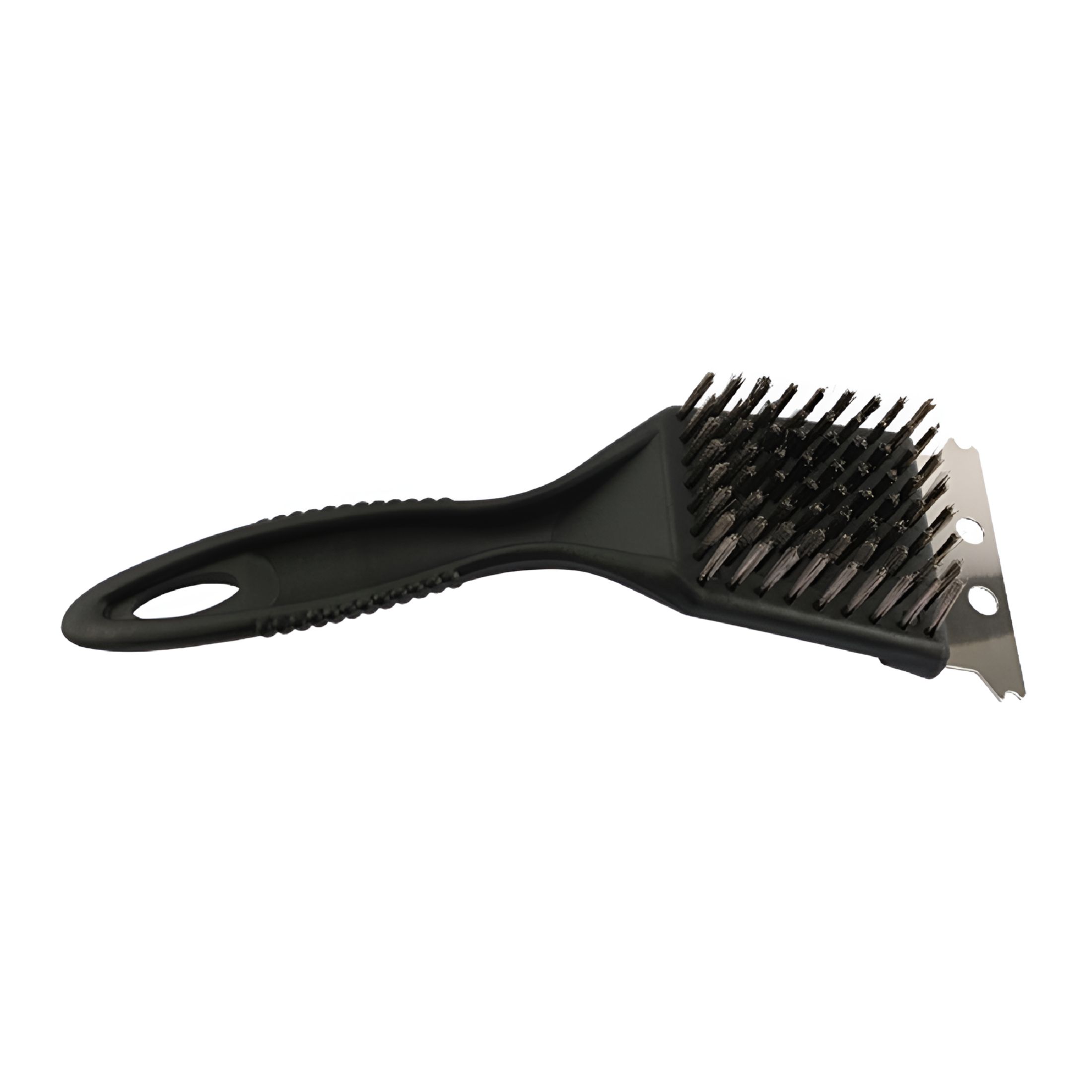 ACDANC Portable BBQ Barbecue Grill Cleaning Brush Oven Scraper Steel ...