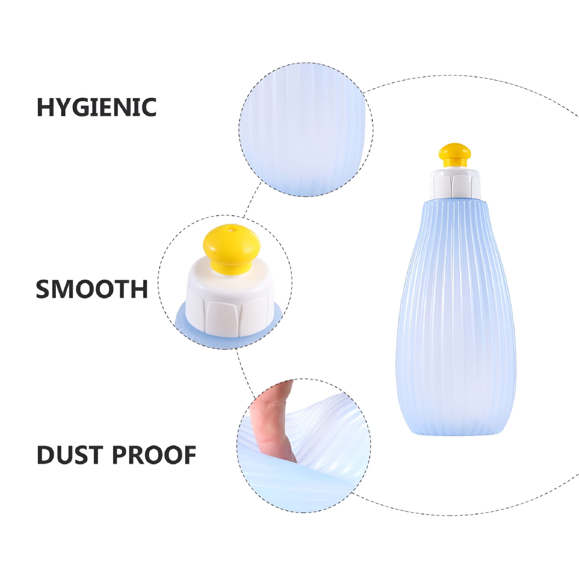 ACDANC Portable Bidet Bottle for Personal Hygiene Care Travel - Sky ...