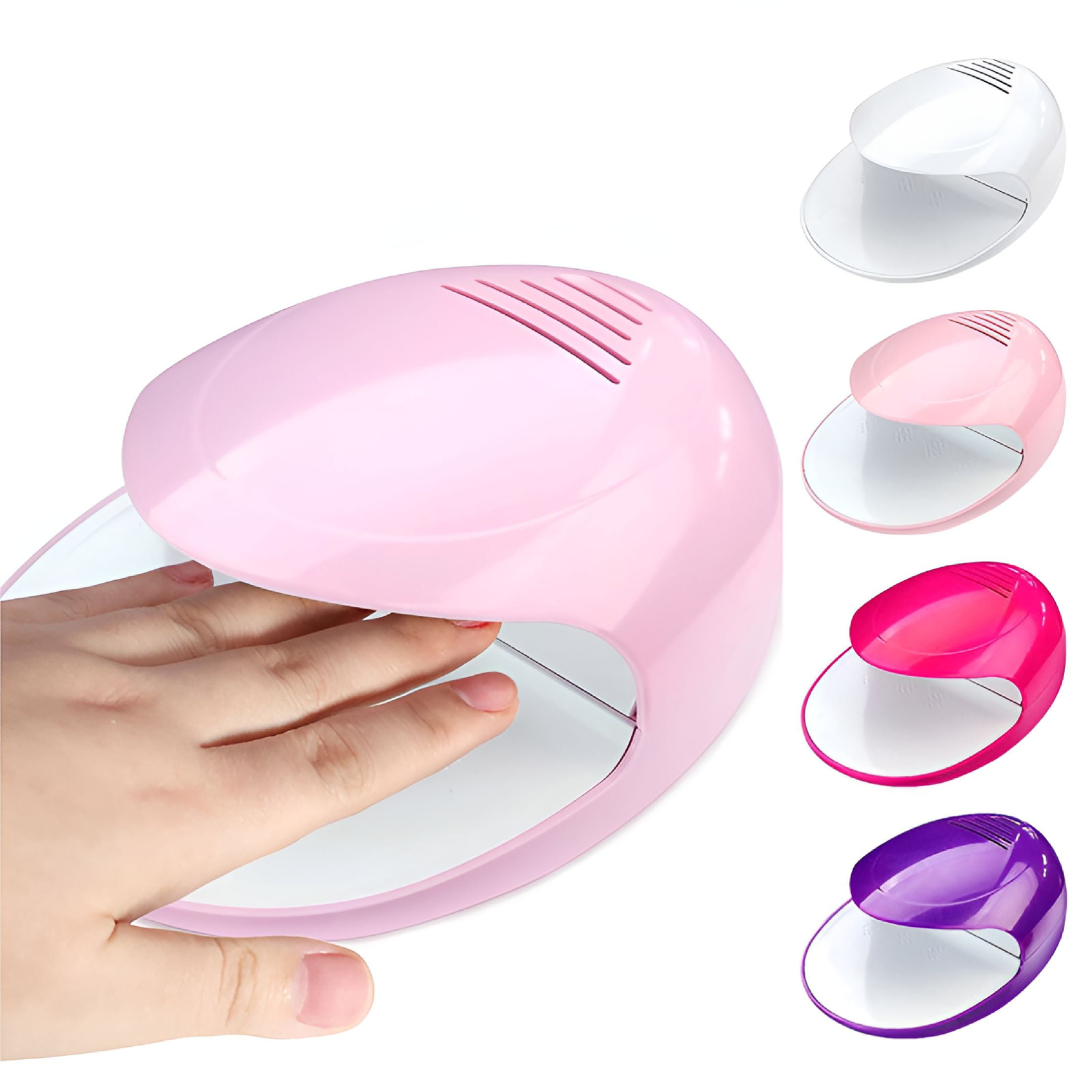 ACDANC Portable Nail Fan Dryer for Regular Polish - Kids Safe Manicure ...