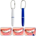 ACDANC Portable Plaque and Tartar Remover Double Travel Tooth Stain ...