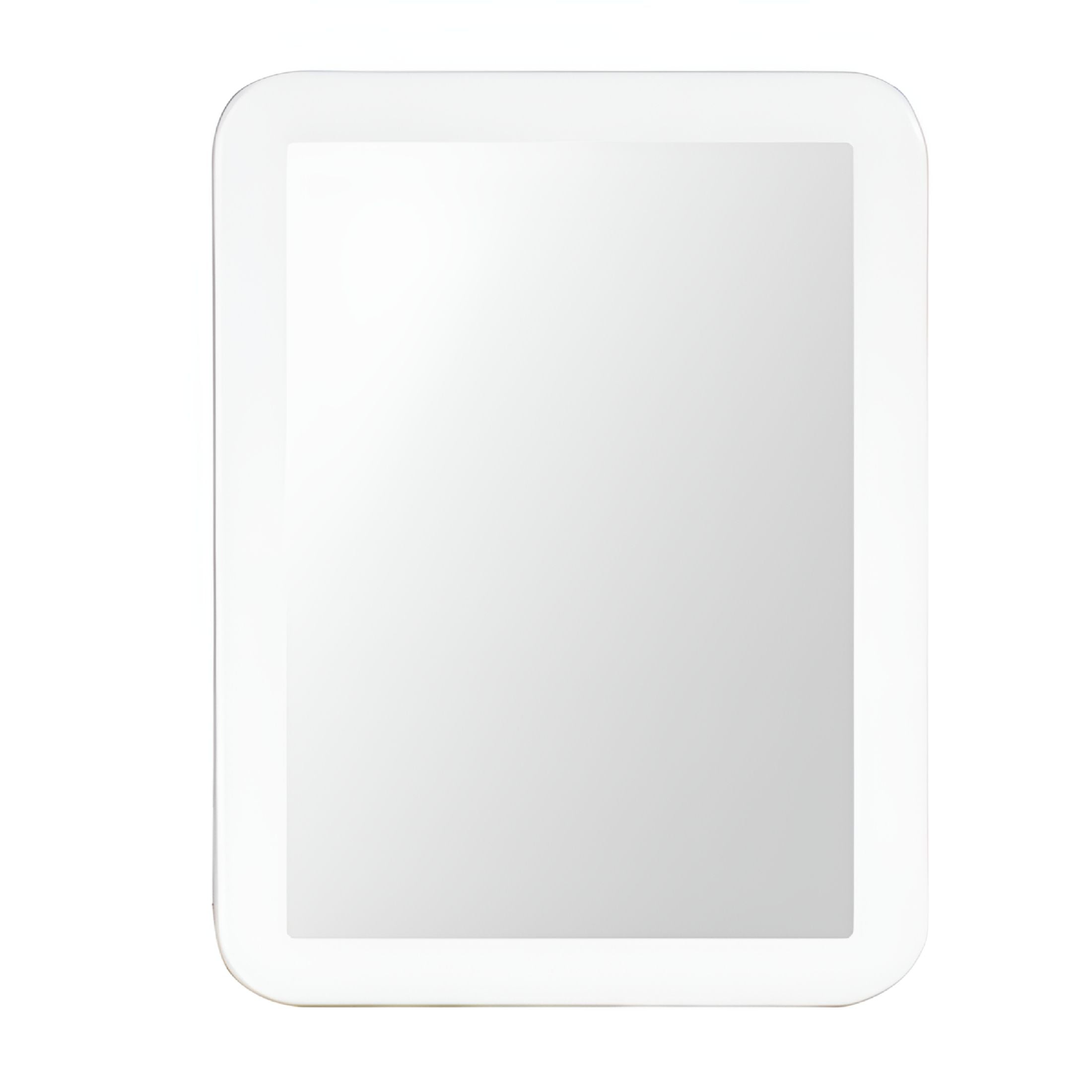 ACDANC Portable and Convenient Slim Look Magnetic White Selfie Mirror ...