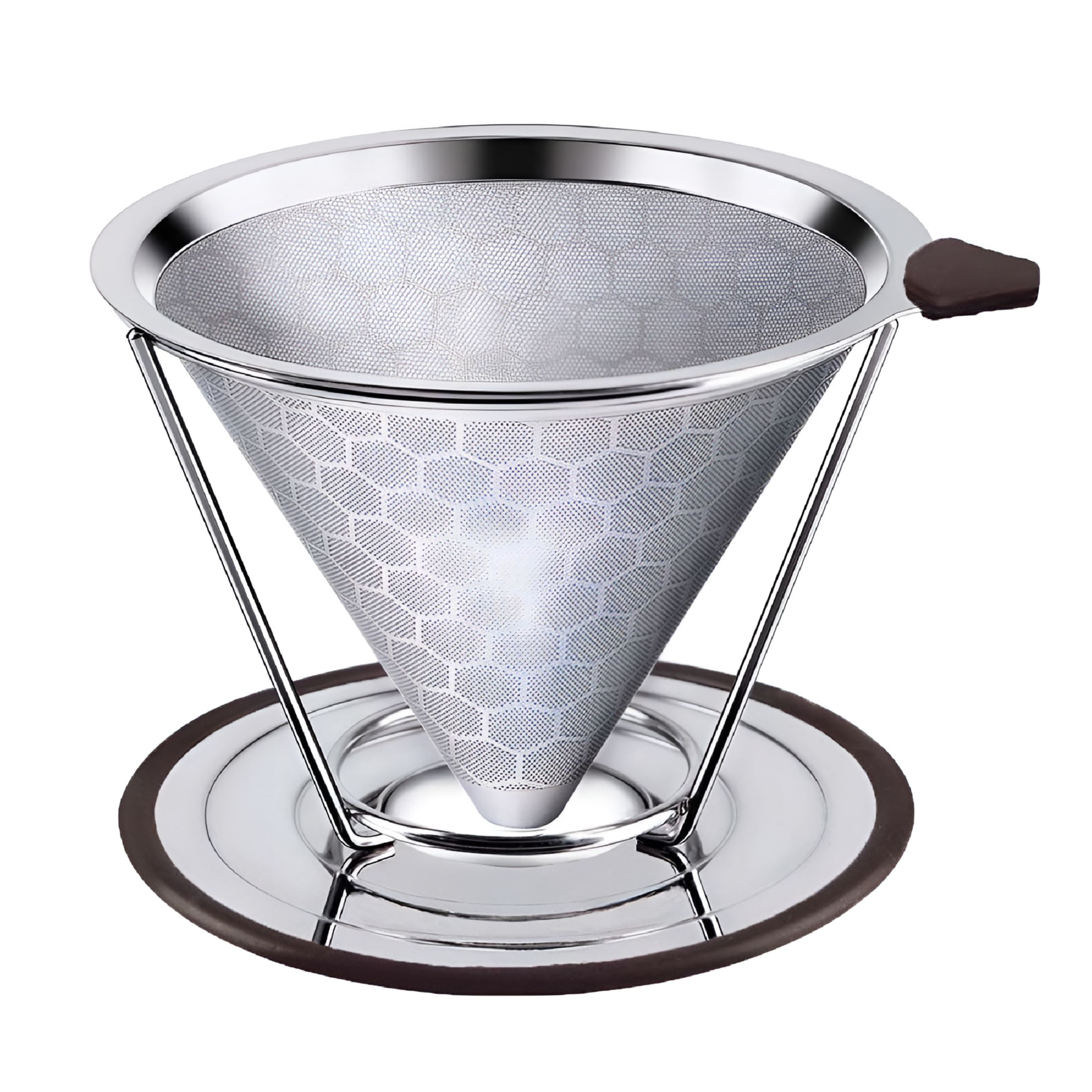 ACDANC Pour Over Coffee Dripper Stainless Steel Slow Drip Coffee Filter ...