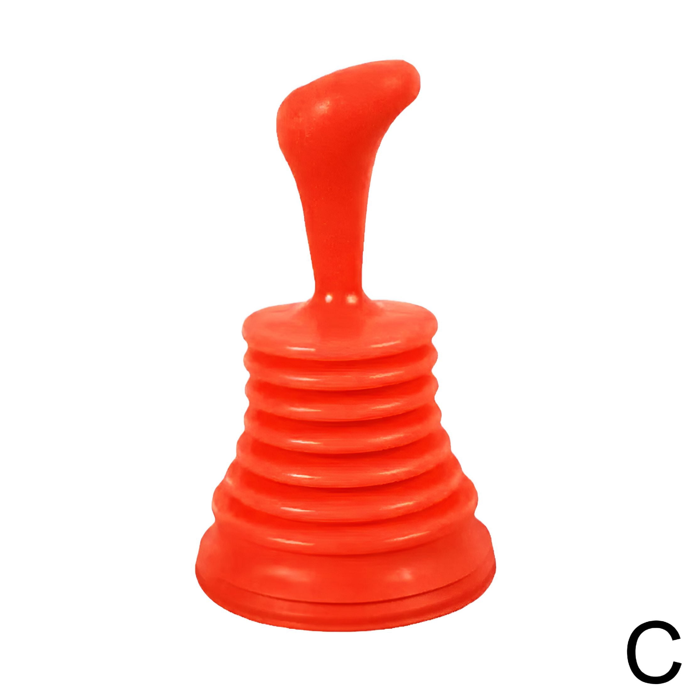 ACDANC Powerful Bathroom Plunger for Home Toilet and Sink,Heavy Duty ...