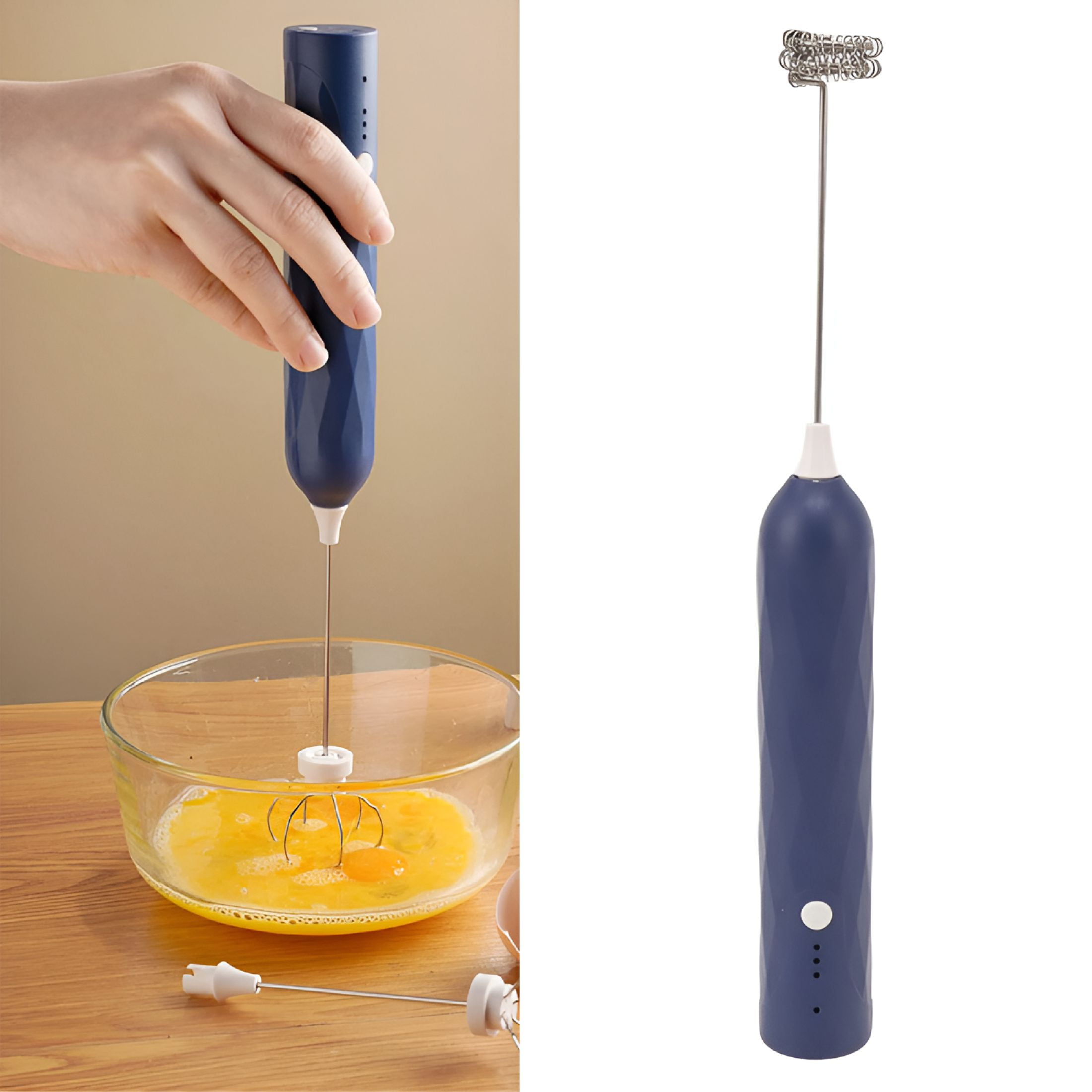 ACDANC Powerful Cordless Immersion Blender,Electric Handheld Blender ...