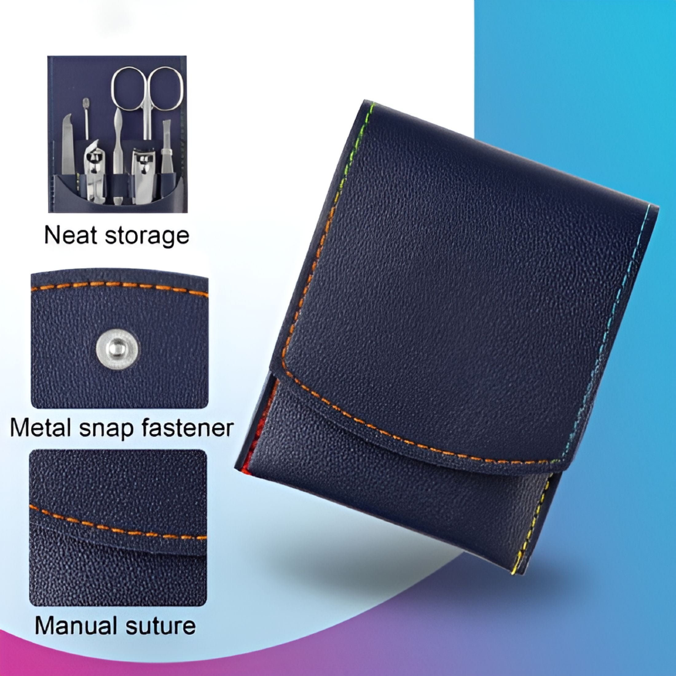 ACDANC Professional Nail Care Kit Manicure Grooming Set Sharp Edge ...