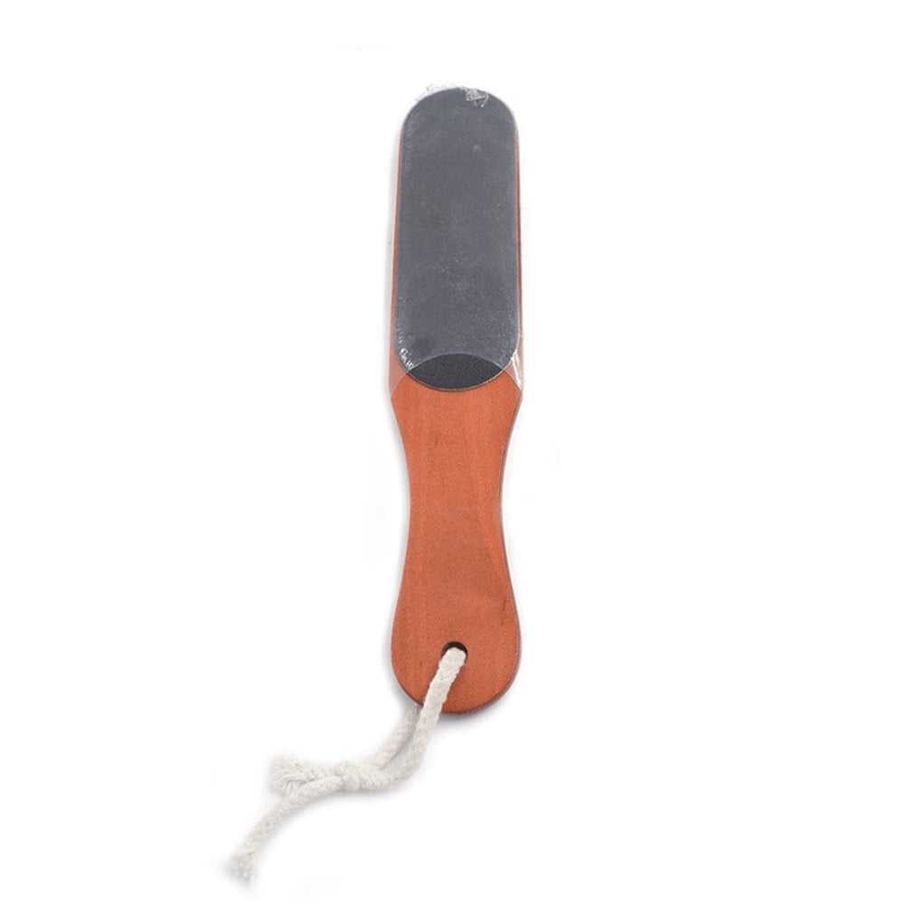 ACDANC Pumice Stone Foot File - Wooden Pedicure Feet Scrubber with ...