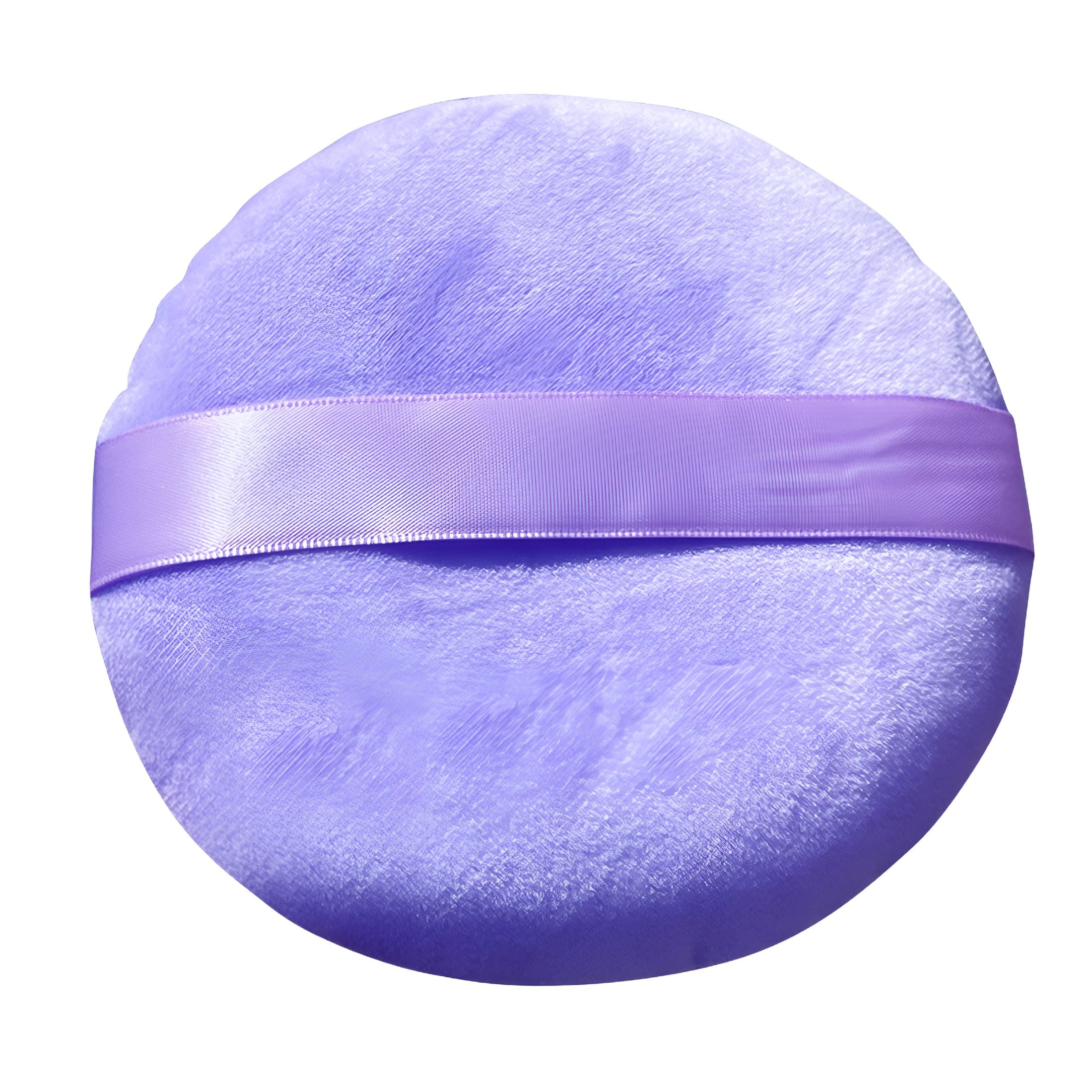 ACDANC Pure Cotton Powder Puff 5 Inch Body Powder Applicator for Loose ...