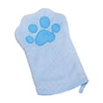 ACDANC Quick Dry Absorbent Cleaning Towel for Dogs and Cats,Glove Style ...