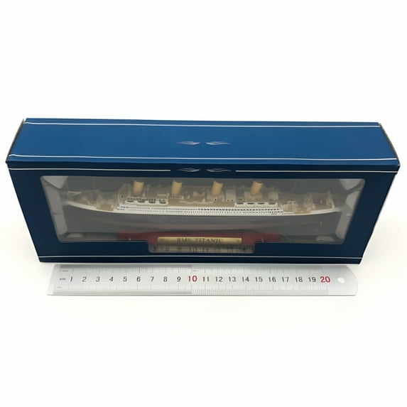 ACDANC RMS Titanic Ship Steamer Diecast Model,Metal,7 oz - Walmart.com