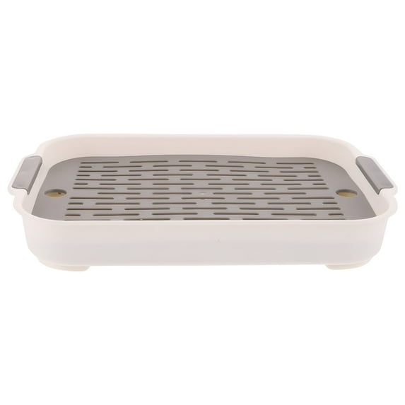 ACDANC Rabbit Litter Box Rectangular Hamster Toilet Bunny Litter Box ...