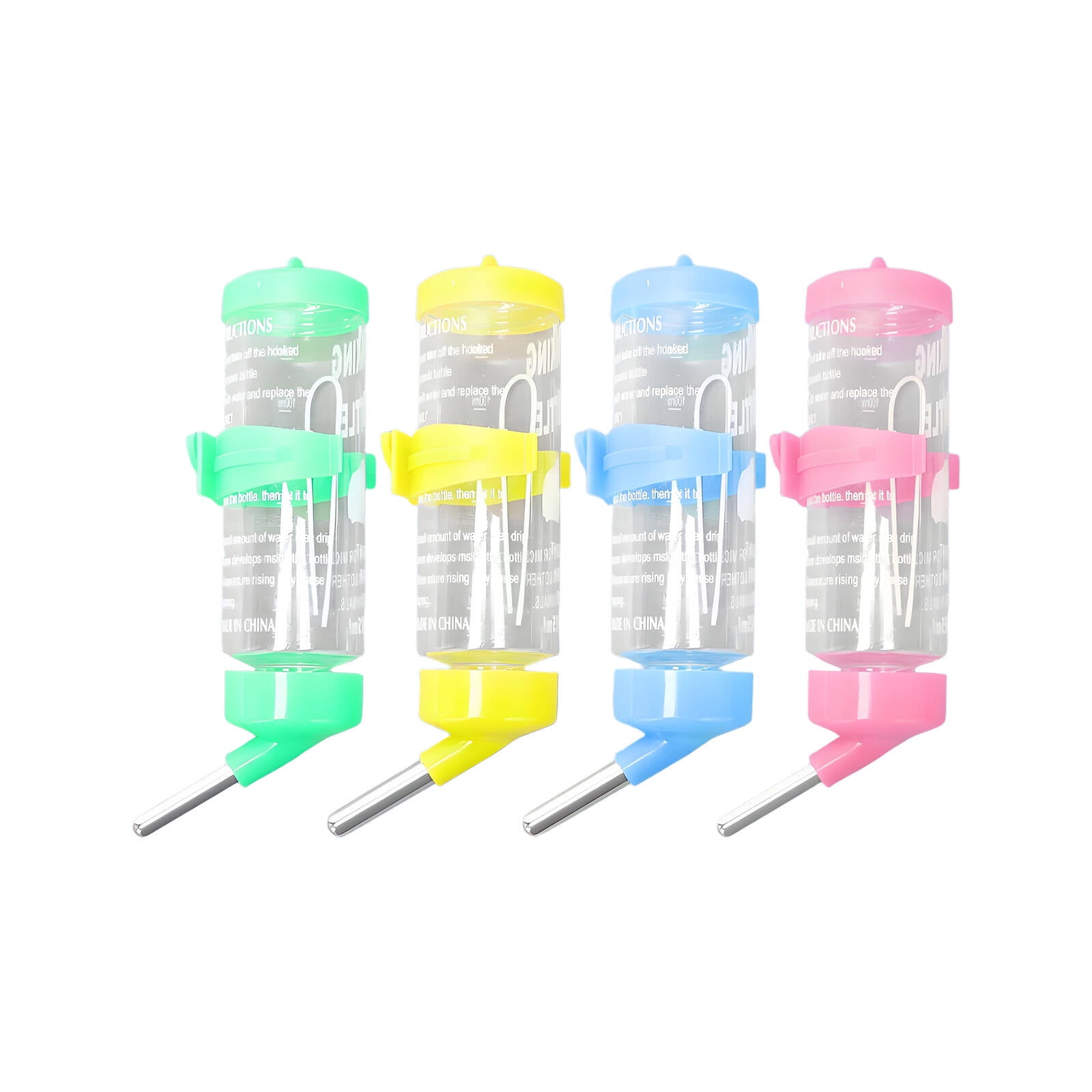 ACDANC Rabbit Water Bottle,125 Ml Anti-Nibbling Guinea Pig Water Bottle ...