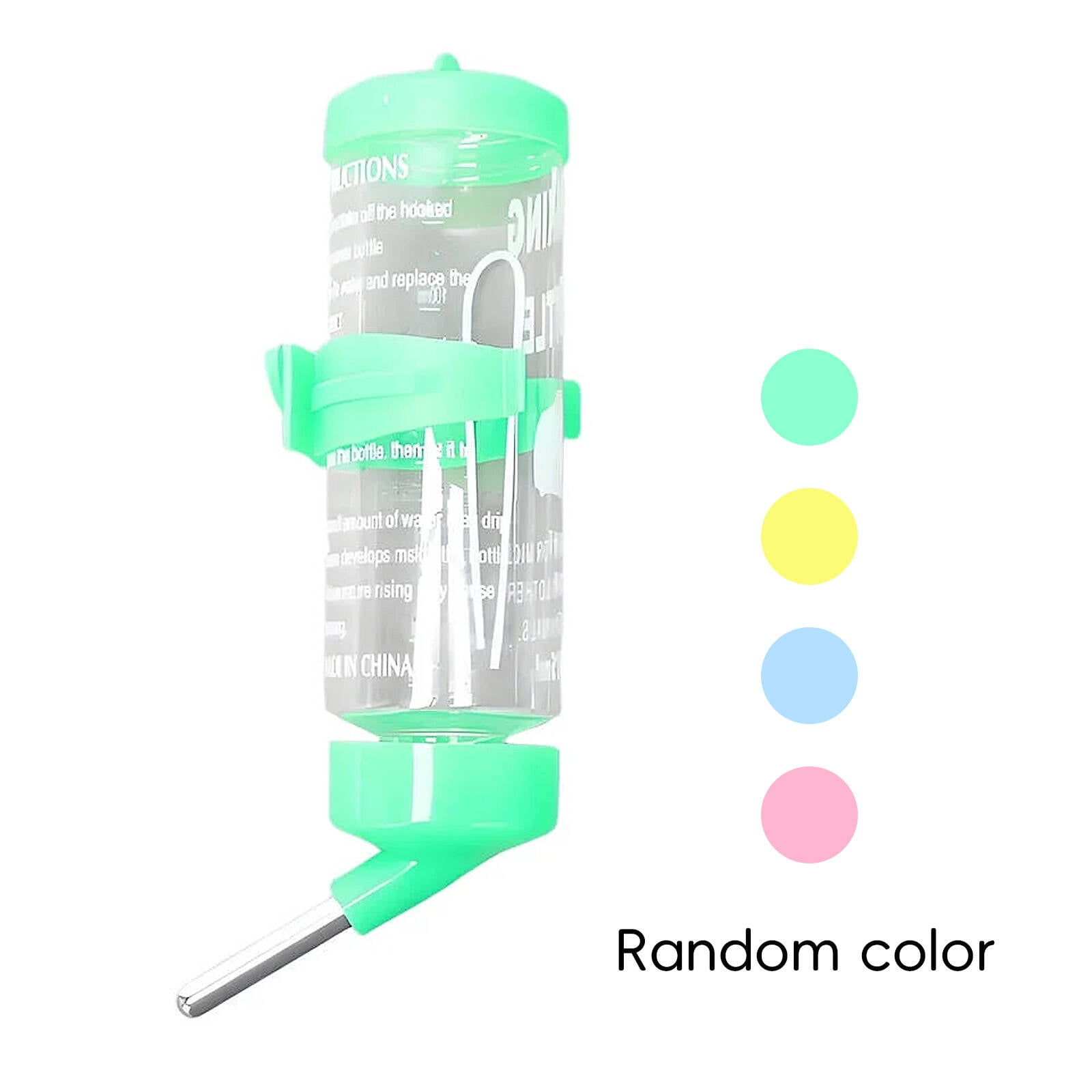 ACDANC Rabbit Water Bottle,125 Ml Anti-Nibbling Guinea Pig Water Bottle ...