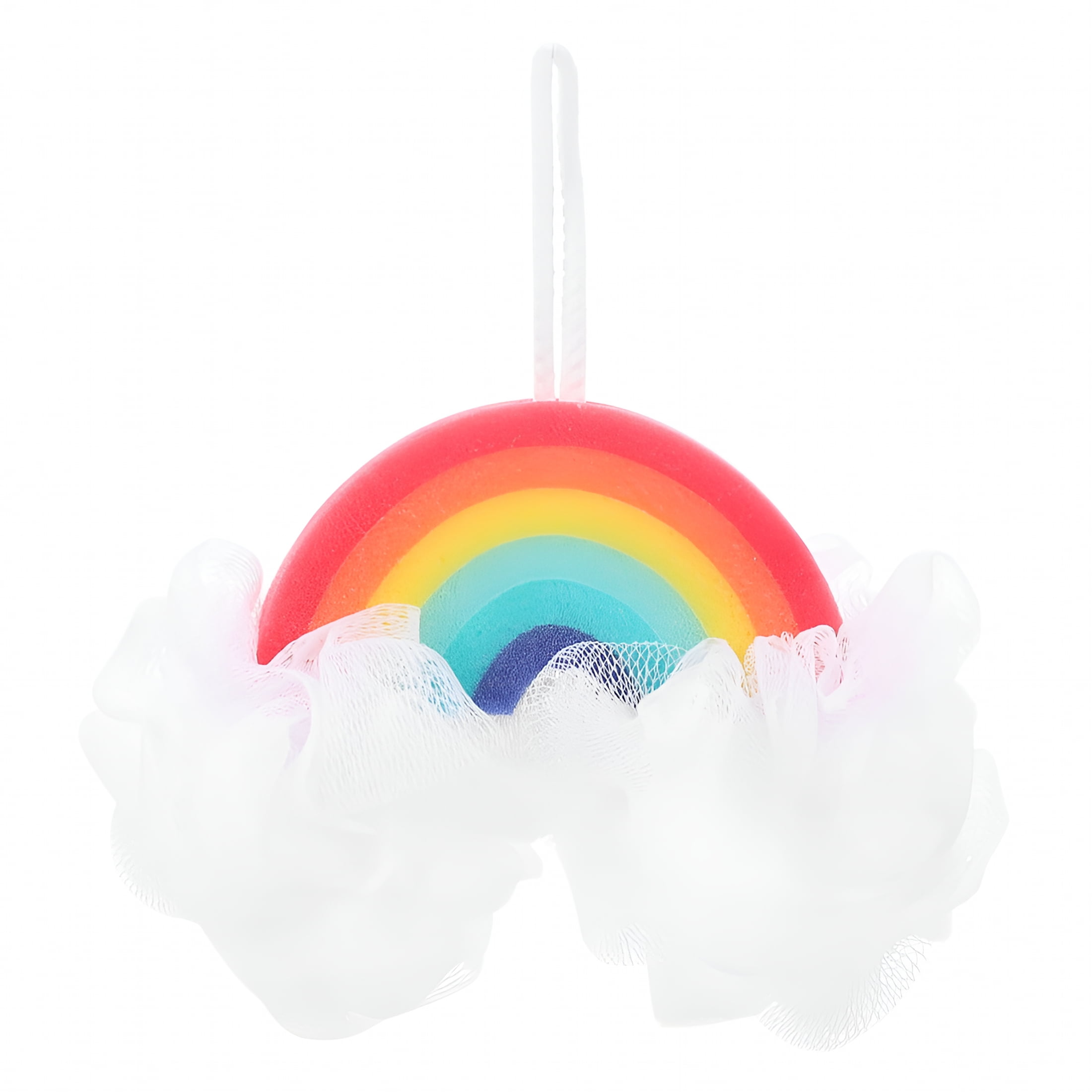 ACDANC Rainbow Bath Ball Shower Loofah Sponge Body Scrubber for Women ...