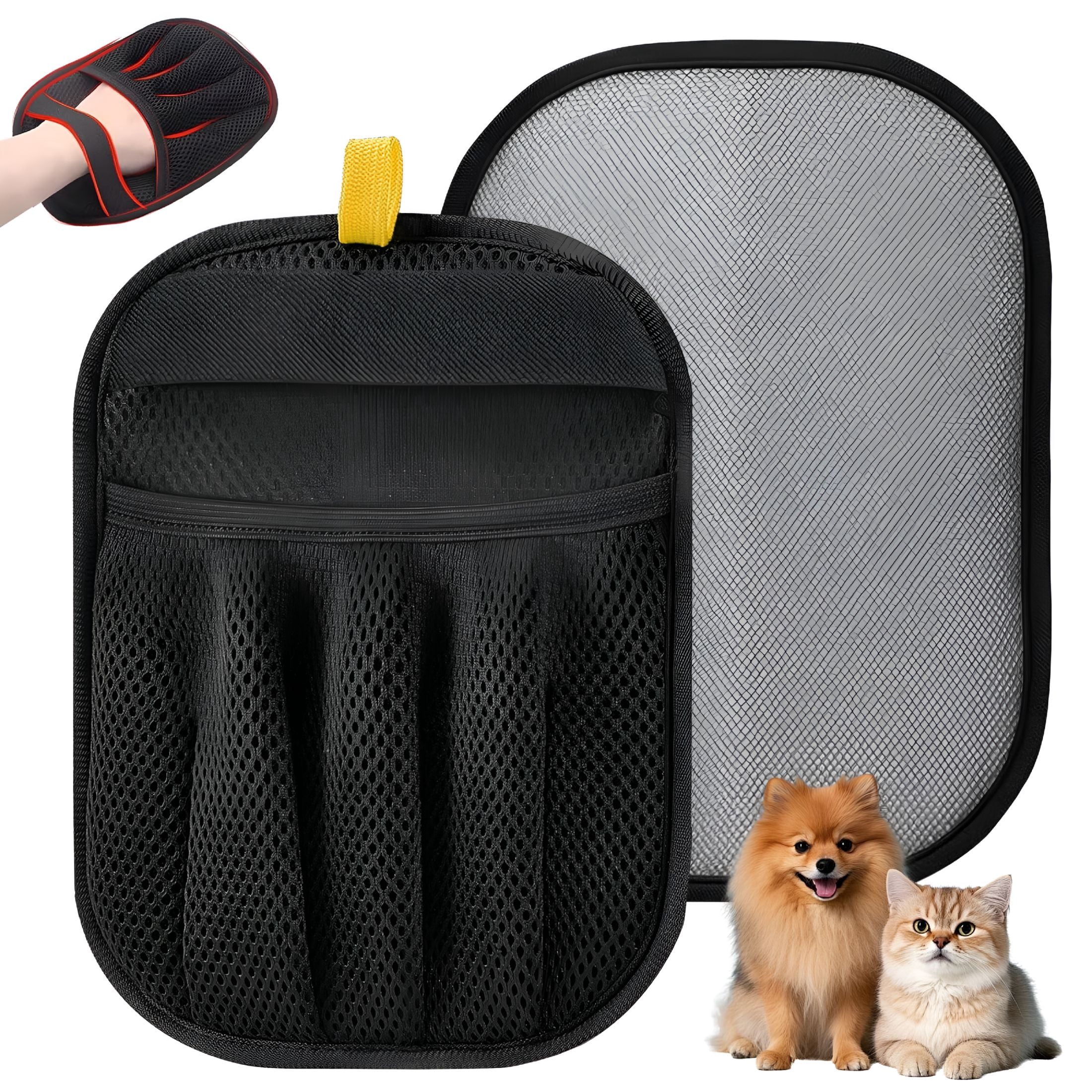 ACDANC Removal Glove for Cats&Dogs,Upgraded Five-Finger Electrostatic ...