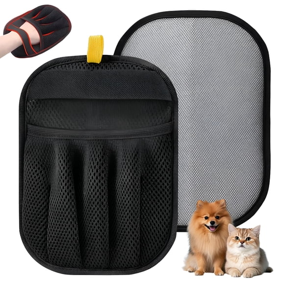 ACDANC Removal Glove for Cats&Dogs,Upgraded Five-Finger Electrostatic ...