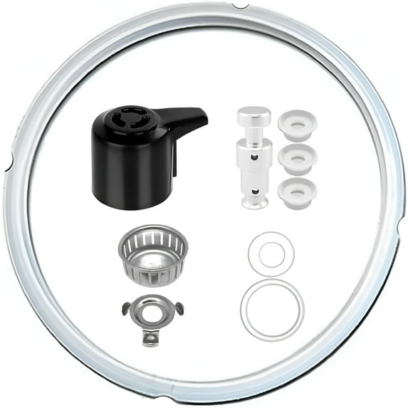 ACDANC Replacement Parts Set for 5,6 Quart Pressure Cooker,Include ...