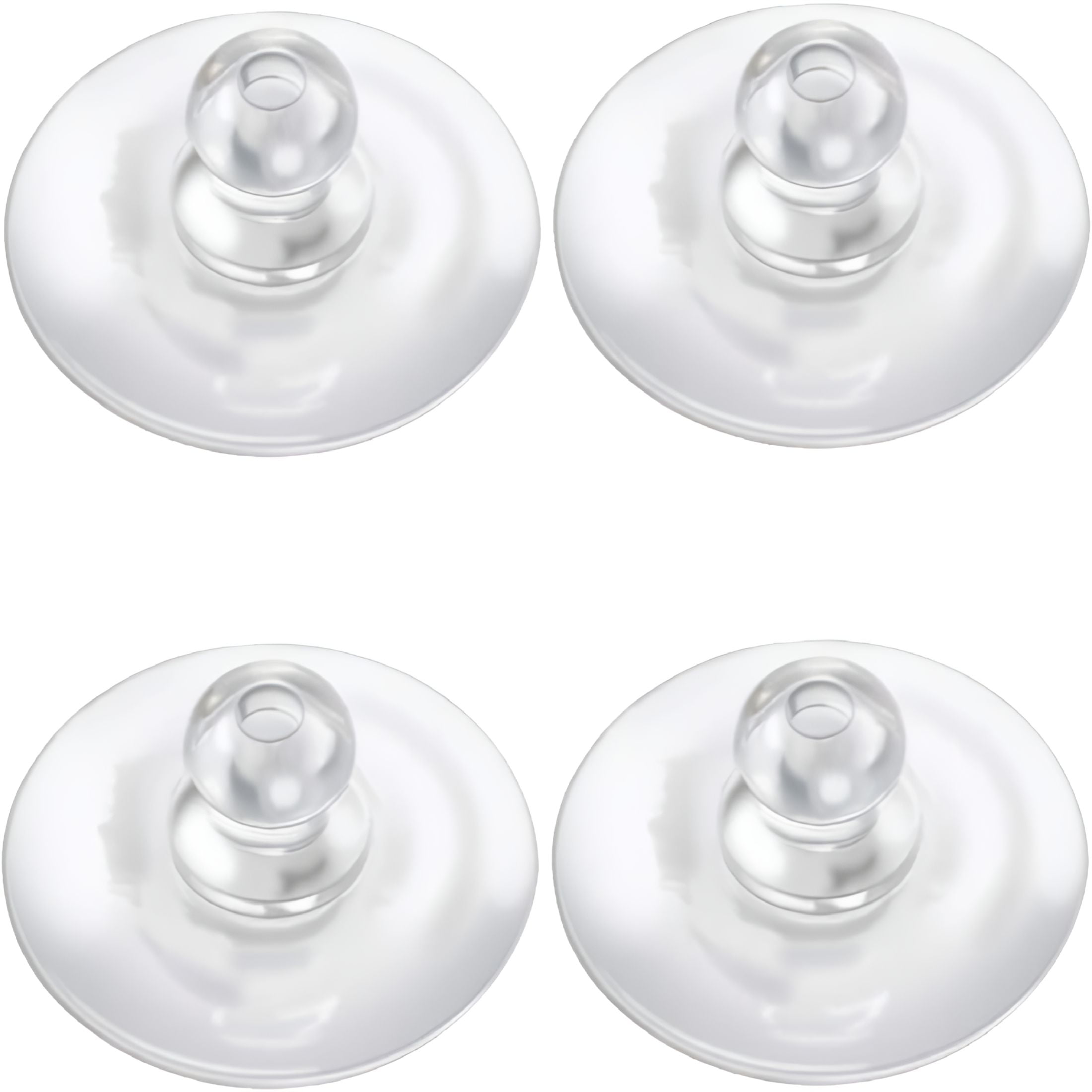 ACDANC Replacement Suction Cups (4-Pack) - 2 Inch Diameter Heavy Duty ...
