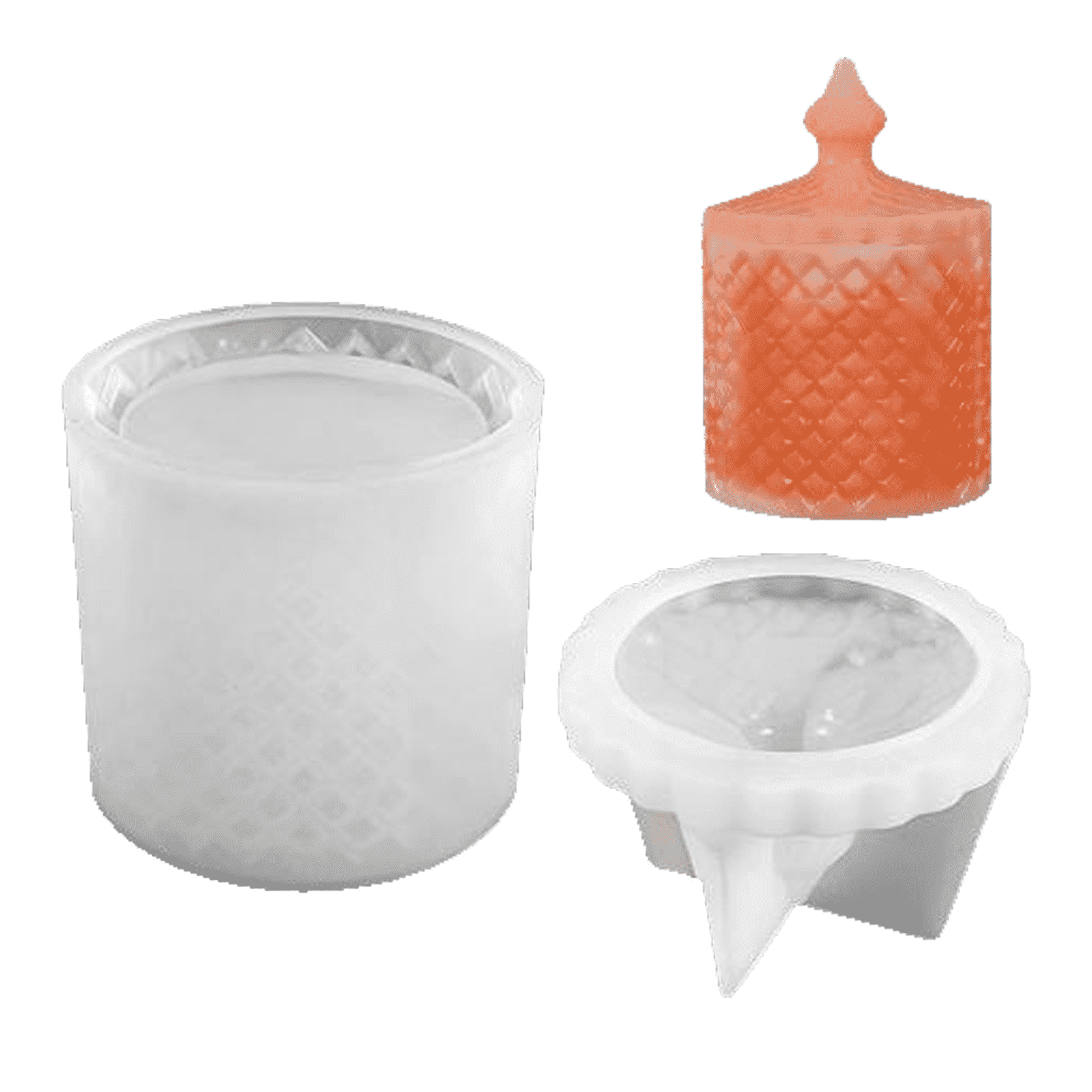 ACDANC Resin Molds High Heat Resistance Resin Kit High Flexibility Easy ...