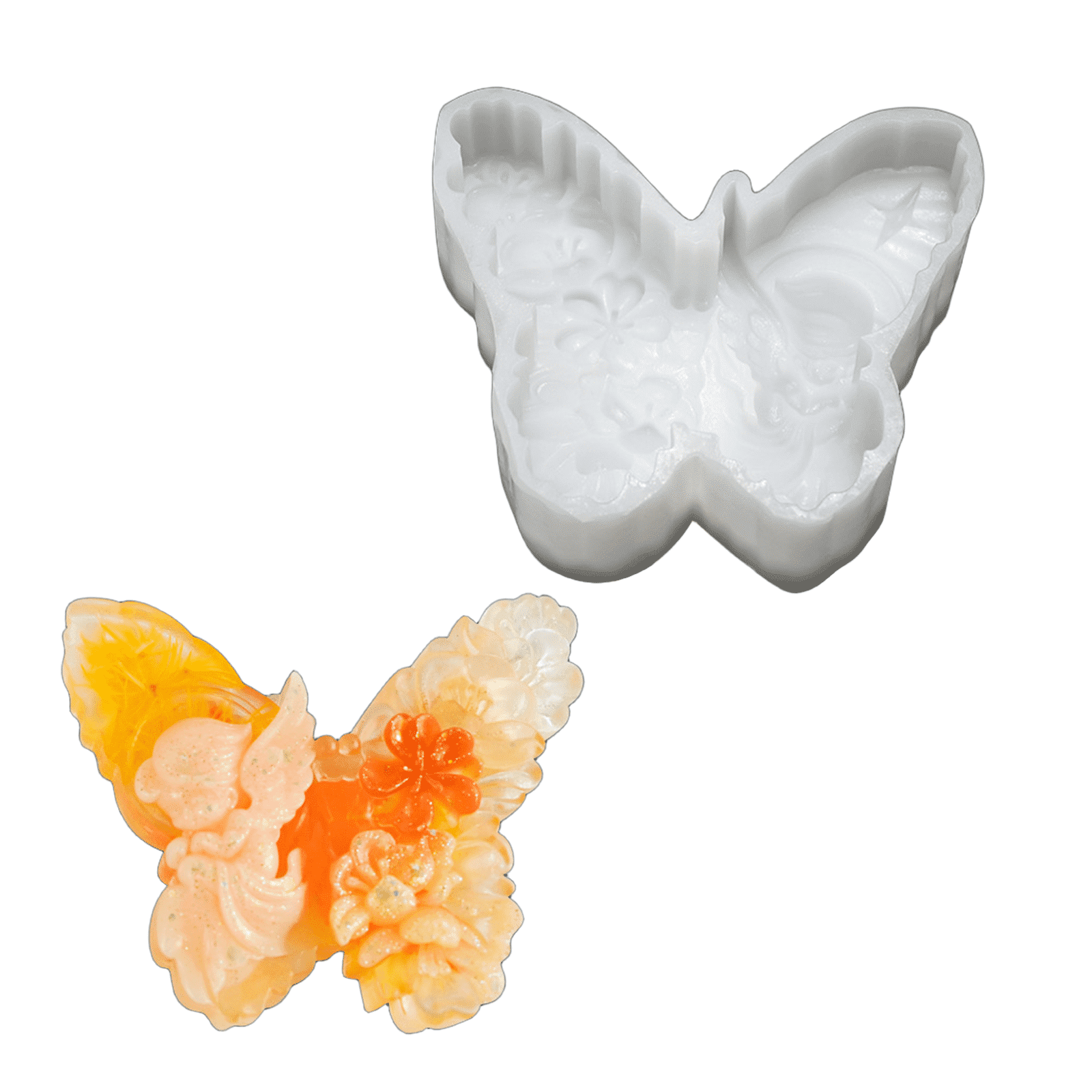 ACDANC Resin Molds,Transparent Design Epoxy Resin Molds,Strong ...