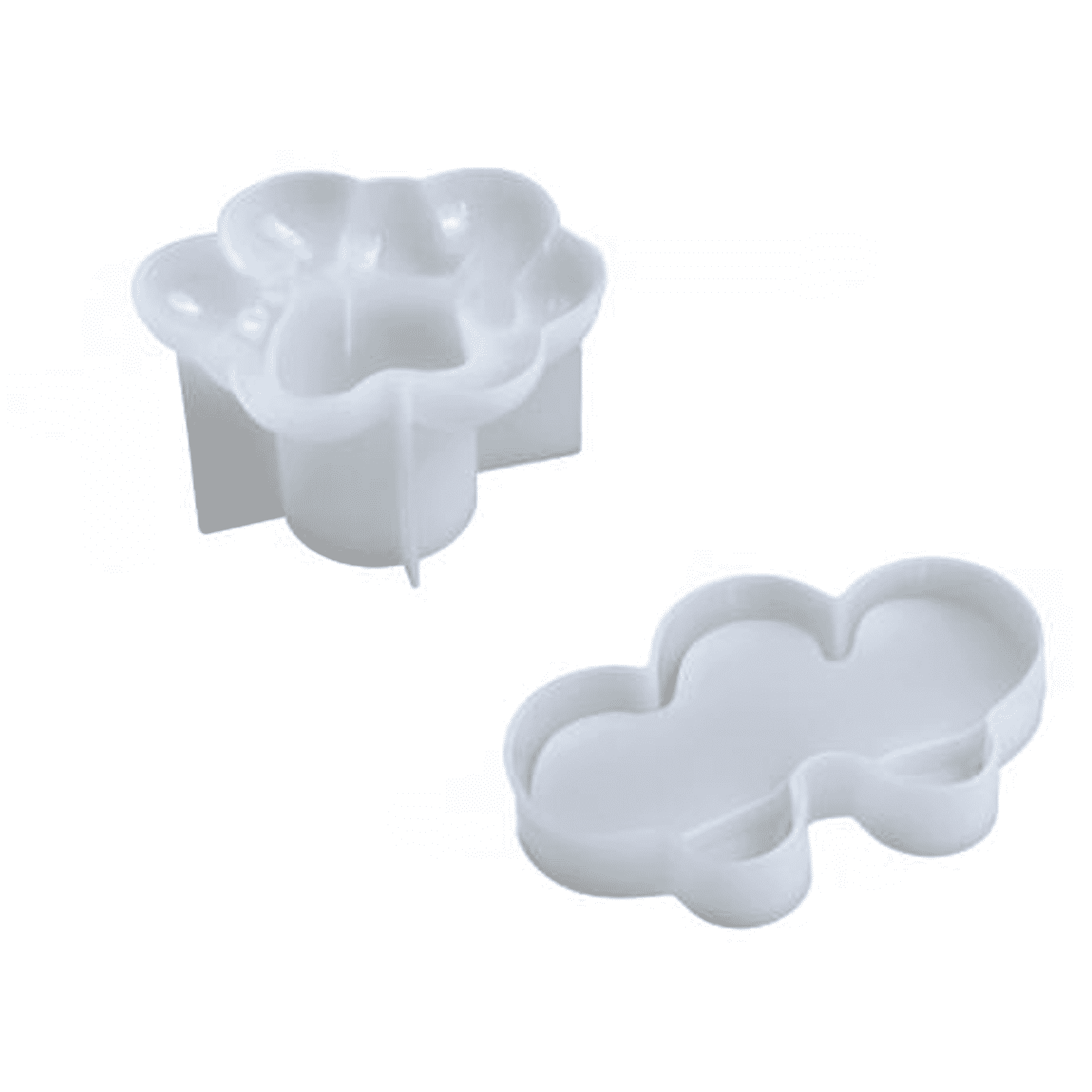 ACDANC Resin Molds Transparent Design Resin Molds Silicone Clearance ...