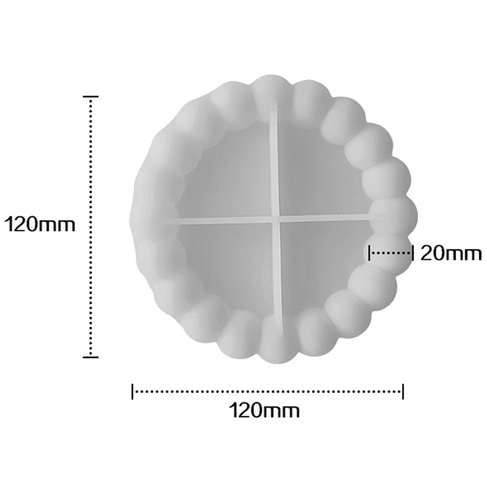 ACDANC Resin Molds,Transparent Design Resin Molds Silicone Clearance ...