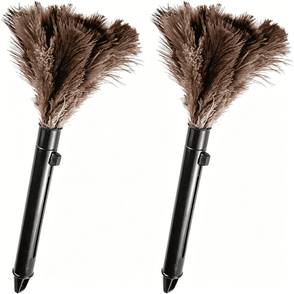 ACDANC Retractable Feather Duster,Anti-Static,Reusable Eco-Friendly ...
