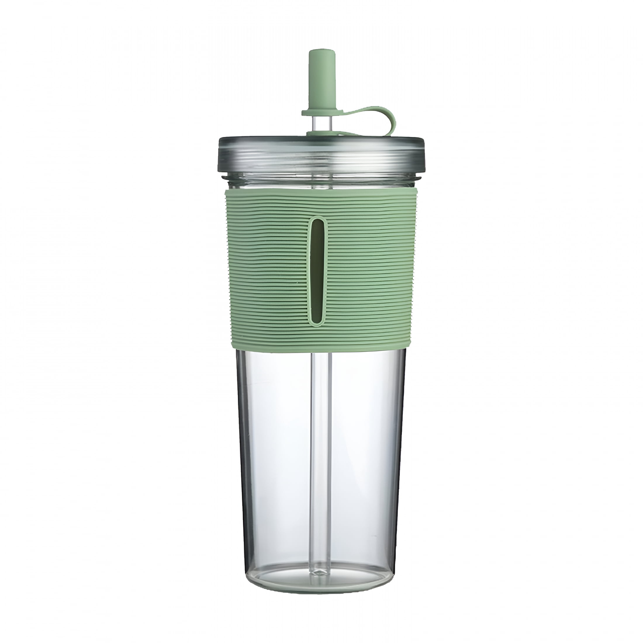 ACDANC 2026 New Reusable Boba Tea Cups, Iced Coffee Cup with Straw and ...