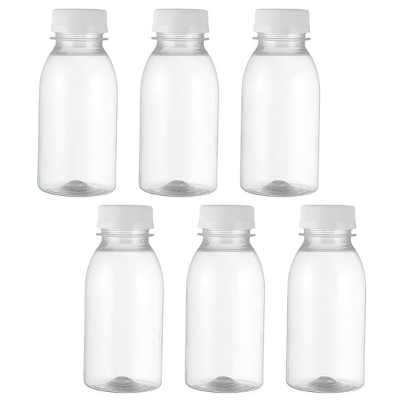ACDANC Reusable Plastic Bottles with Lids for Storage Transparent Safe ...