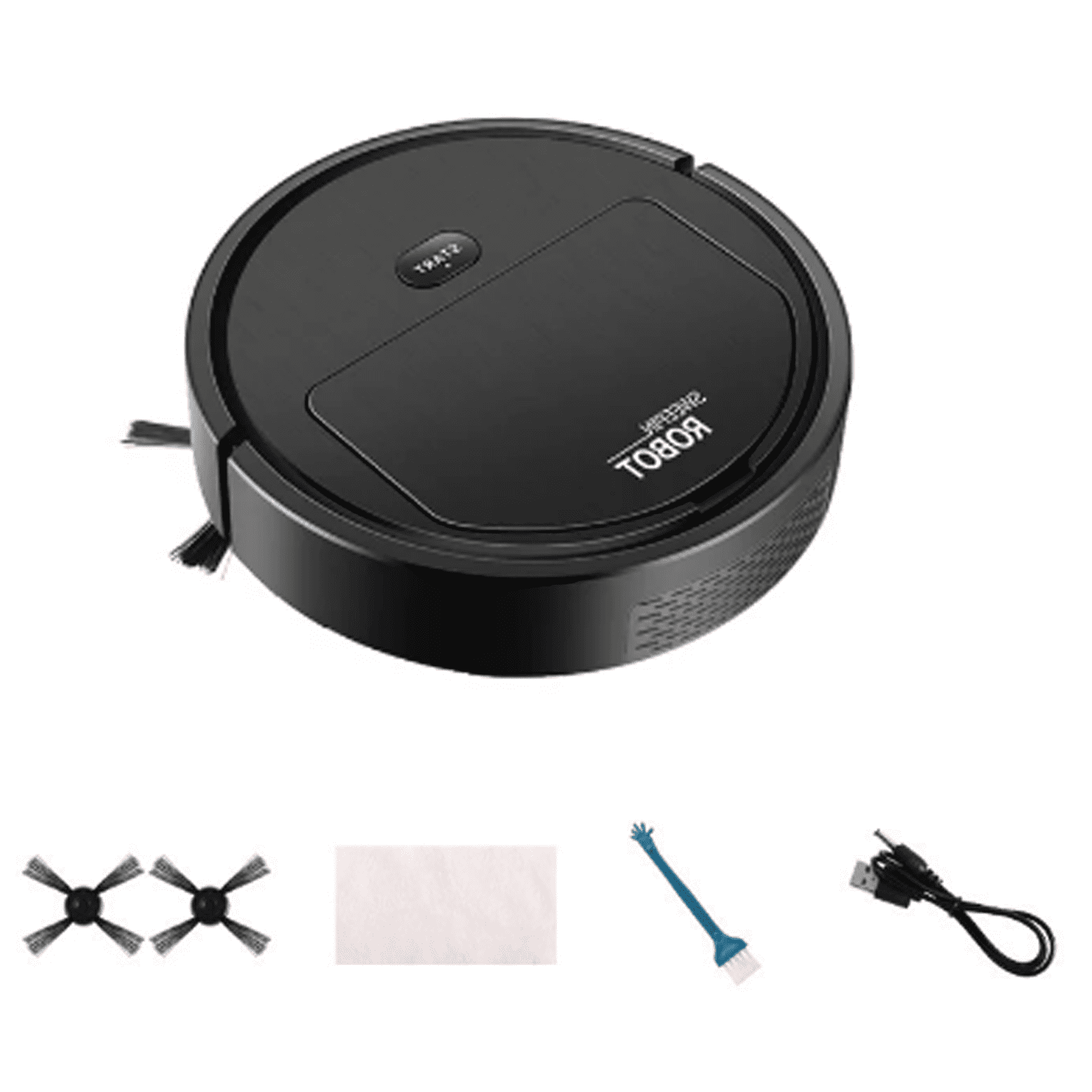 ACDANC Robot Vacuum,Automatic Vacuum Robot with Mop,All-in-One Robot ...