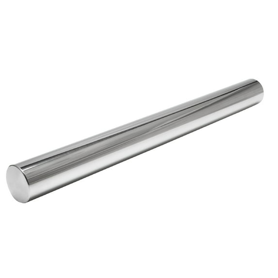 ACDANC Rolling Pin Stainless Steel Dough Roller Pin Non Rolling Rod ...