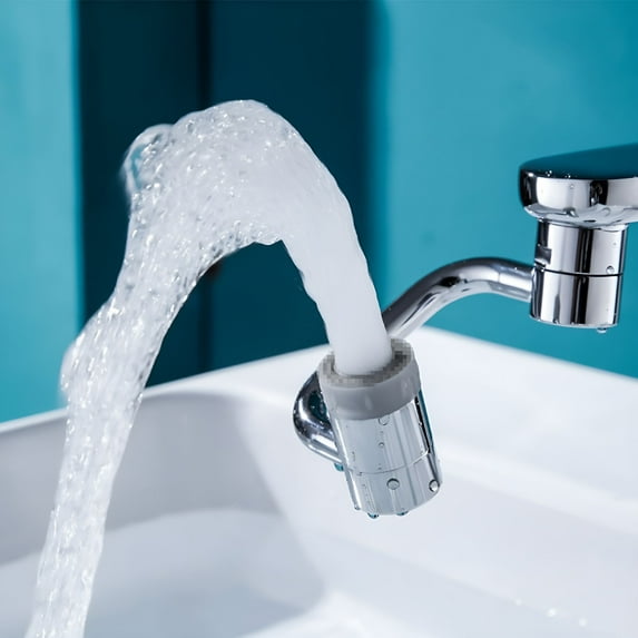 ACDANC Rotating Faucet Extender 360 Adjustable Water Nozzle Kitchen Tap ...