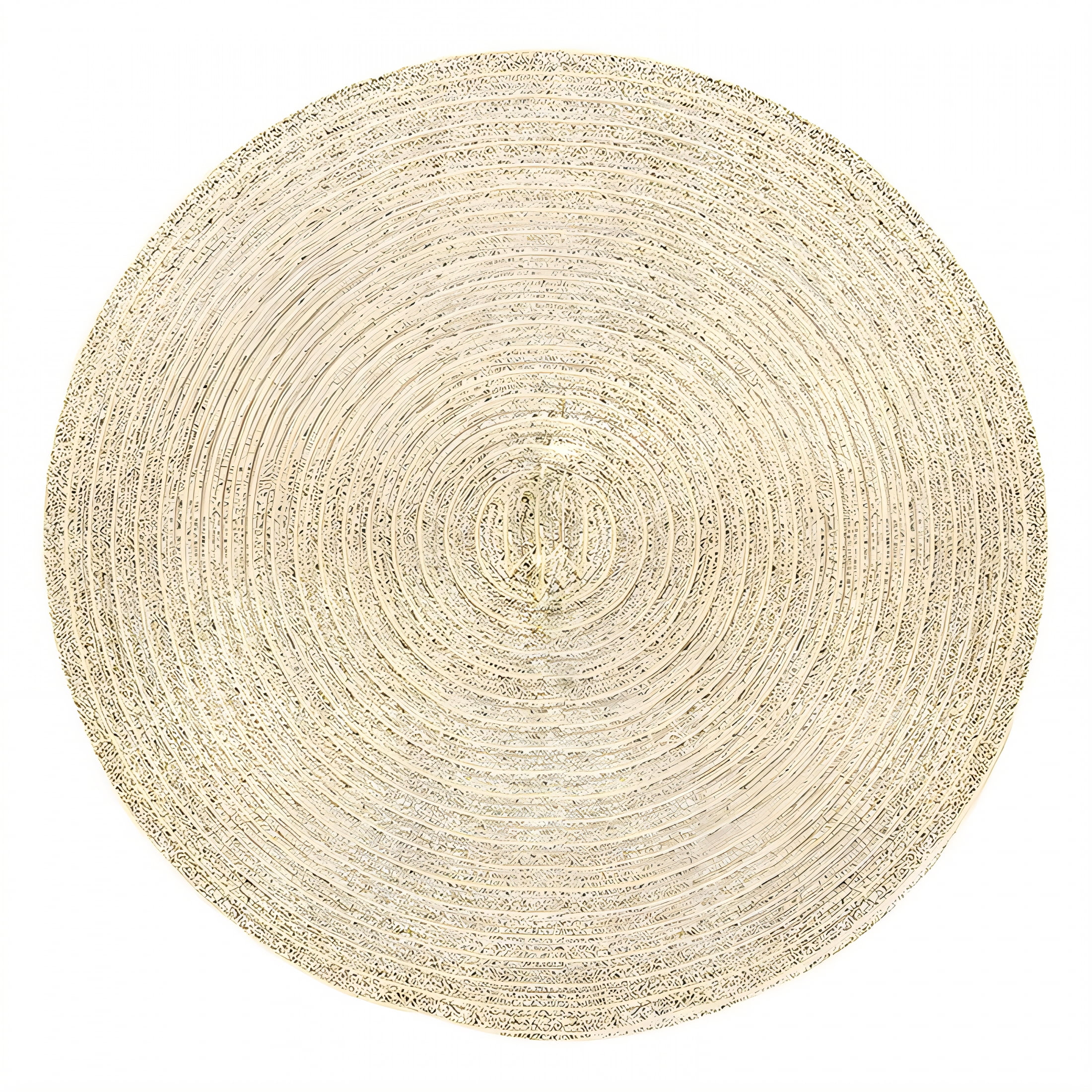 ACDANC Round Placemats,Edge Sealing Place Mats,Anti-Skid Structure Heat ...