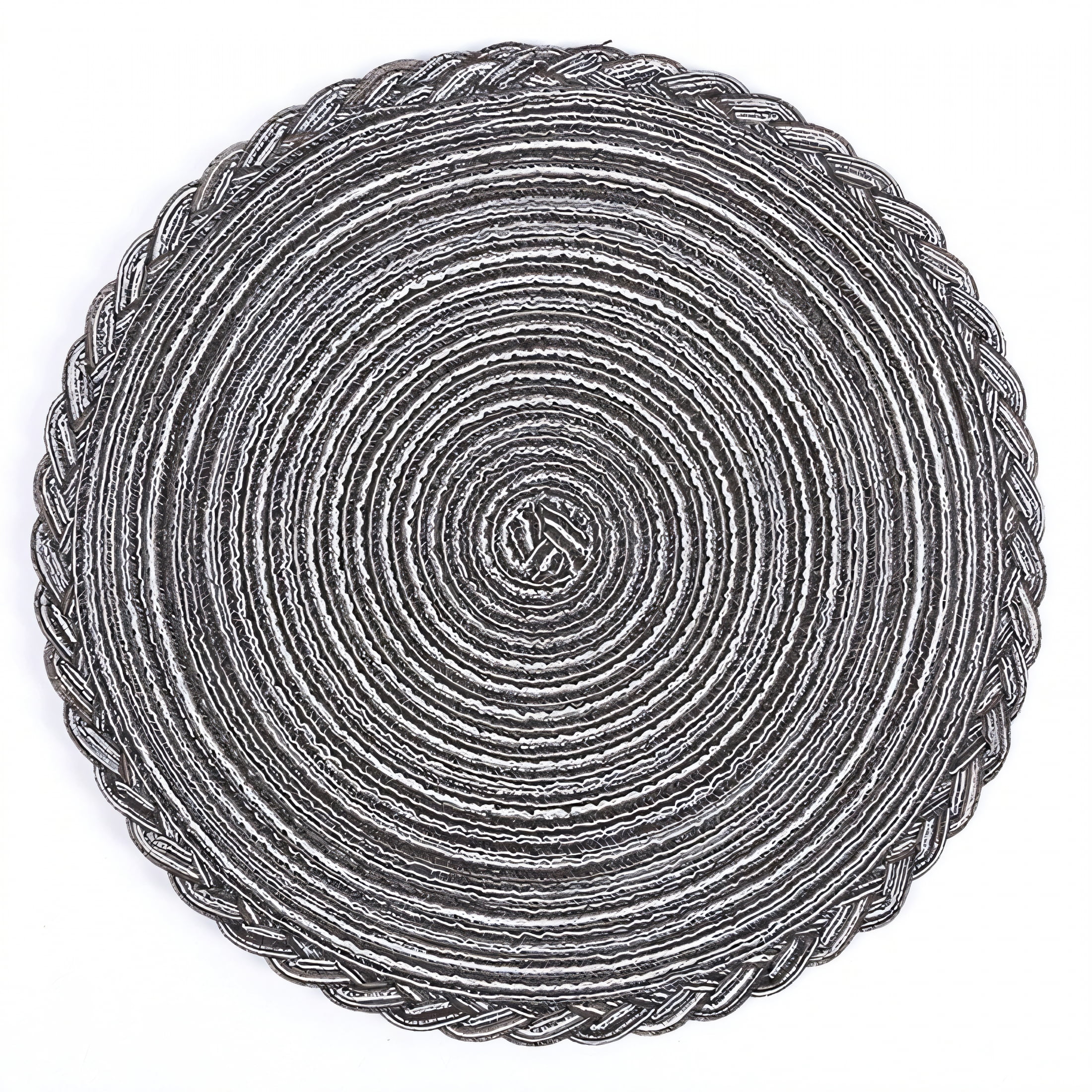 ACDANC Round Placemats,Edge Sealing Woven Placemats,Anti-Slip Texture ...