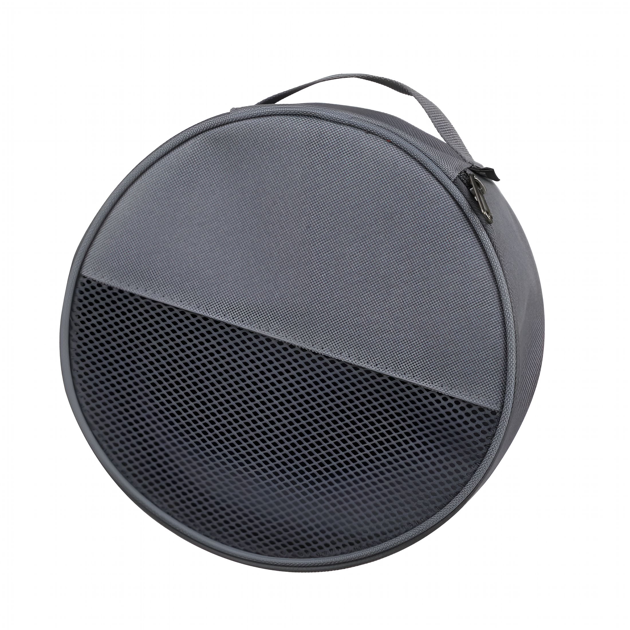 ACDANC Round Plate Carriers Bag with Zippers and Handle for Outdoor ...